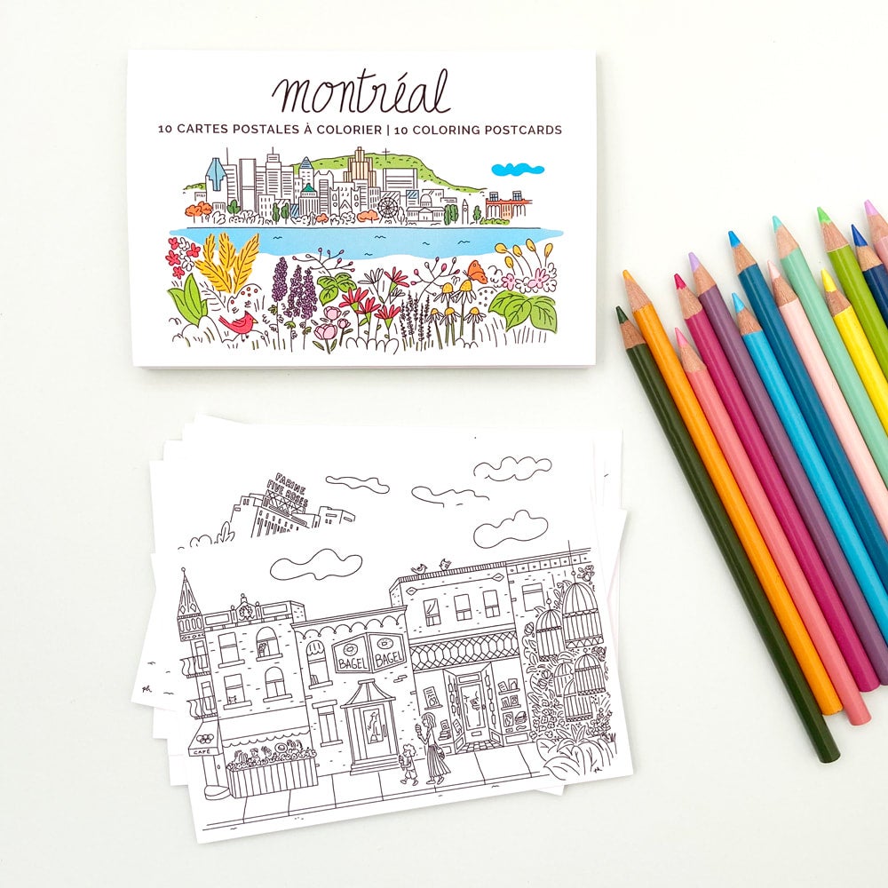 Montreal Canadian Coloring Pages